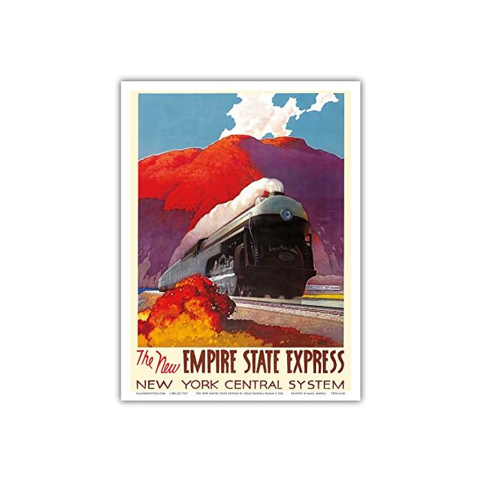 Buy The New Empire State Express - Hudson River Valley - Steamlined ...