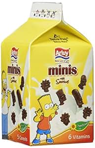 Arluy Galletas Minis Simpsons Chocolate - Paquete de 12 x 135 gr ...