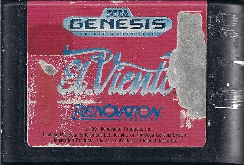 El Viento - Sega Genesis | Amazon price tracker / tracking, Amazon ...