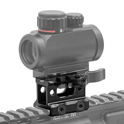 UTG Volwassenen Super Slim Picatinny Riser Mount 1 "High, 3 sleuven MT ...