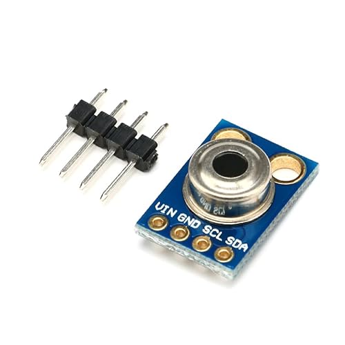 JESSINIE GY-906 MLX90614 Non-Contact Infrared Temperature Sensor Module ...
