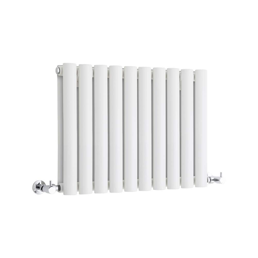 Milano Aruba - Horizontal Low Profile Oval Column Designer Radiator ...