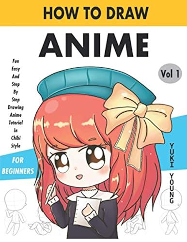How To Draw Anime Fun Easy And Step By Step Drawing Anime Tutorial In ...