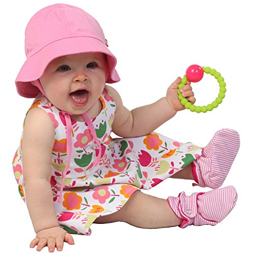 Zutano Baby Bootie, Hot Pink Candy Stripe, 6 Months - Want It All
