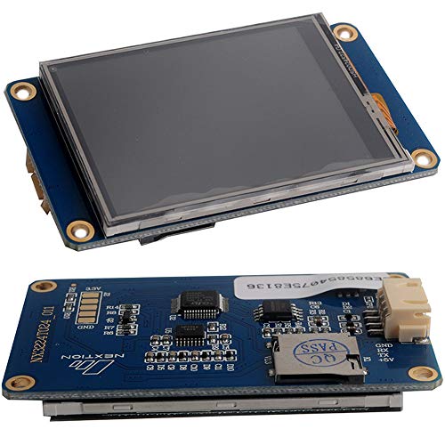 Itead Nextion 2.4'' UART HMI Smart LCD Module Display NX3224T024 for ESP8266 | Amazon price ...