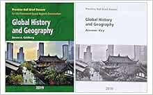 Brief Review in Global History and Geography Answer Key: Amazon.com: Books