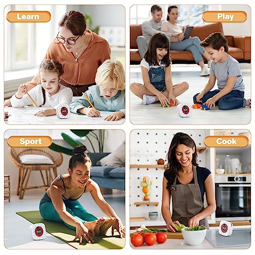 Visual Timer for Kids, Timers for Classroom, Digital Timer with 60 ...