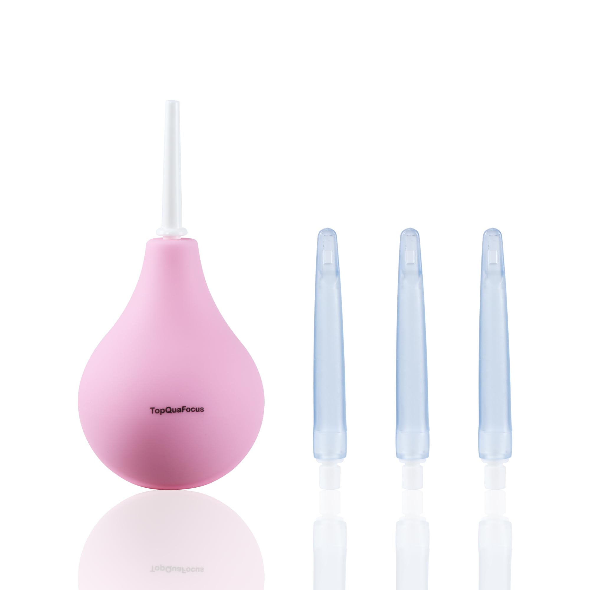 Mua TopQuaFocus Enema Bulb Enema Kit Anal Douche 8Oz 4“ Tips with 4 ...