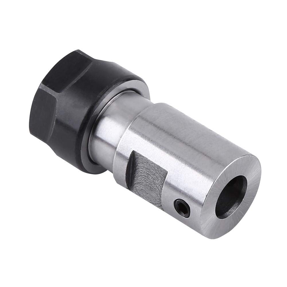 Collet,ER11 8MM Collet Chuck Motor Shaft Spindle Extension Rod Inner ...