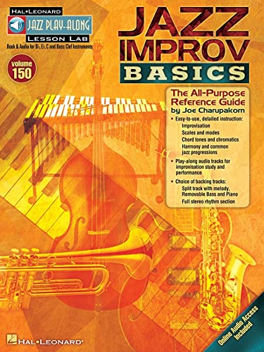 Jazz Improv Basics: The All-Purpose Reference Guide Jazz Play-Along ...