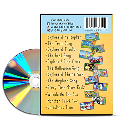 Blippi TV Season DVD Educational Videos For Toddlers NEW NO TAX FREE ...