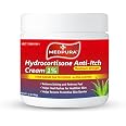 Amazon.com: MEDPURA™ HYDROCORTISONE 1% Cream 16oz : Health & Household
