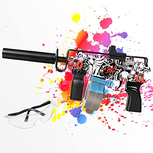 ferventoys Electric Gel Ball Blaster - Gel Blaster Gun with 10,000 ...