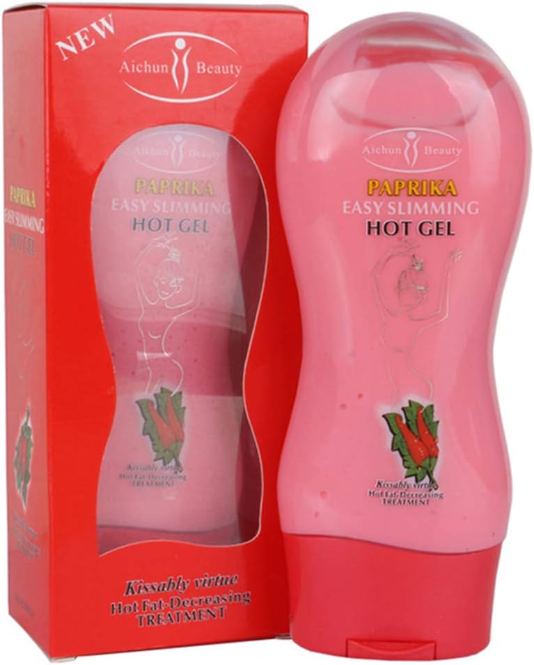 AICHUN BEAUTY Green Tea Paprika Slimming Gel Full-Body Fat Burning Fast ...