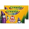 Amazon.com: Crayola 150-Count Telescoping Crayon Tower, Storage Case ...
