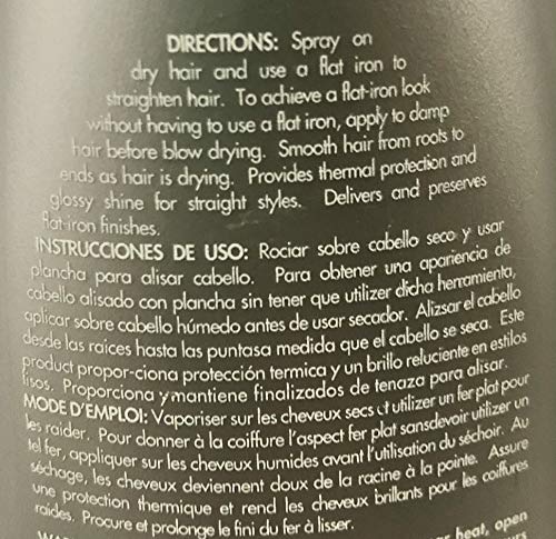 Get It Pressed, 8.2 oz - Regis DESIGNLINE - Heat Protectant Flat Iron ...