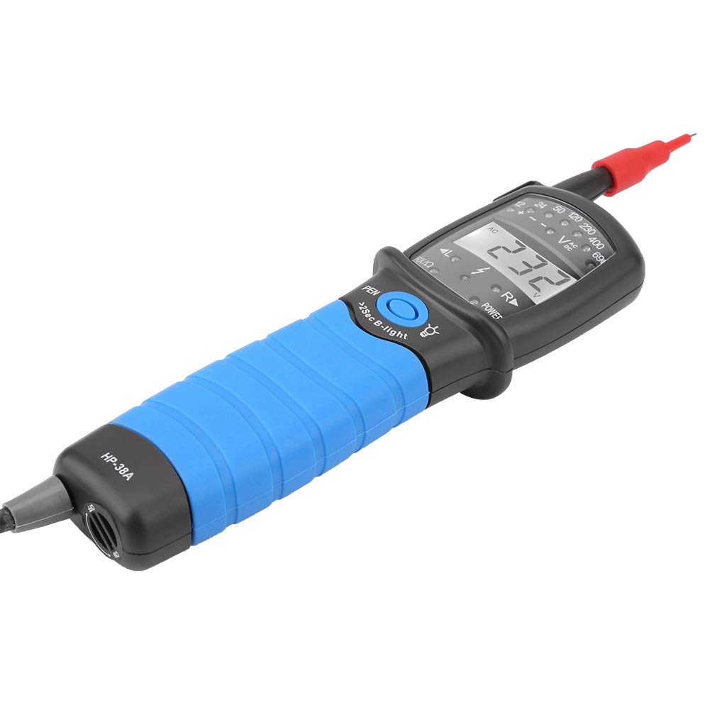 Voltage Tester Non-contact Multimeter continuity test for RCD test ...