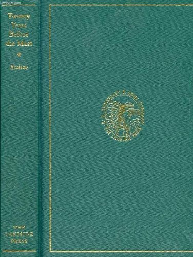 Twenty Years Before the Mast: Charles Erskine, Thomas Philbrick: Amazon ...