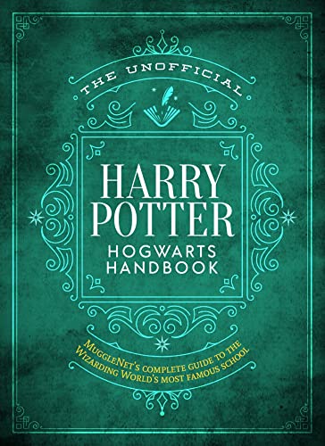 Amazon.com: The Unofficial Harry Potter Hogwarts Handbook: MuggleNet's ...