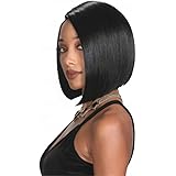 Amazon.com : Zury Sis Sassy Lively Spirit Half Moon Part Wig HM-H MAX ...