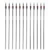 GPP Carbon 30-Inch Arrows with Field Points Replaceable Tips (12 Pack ...