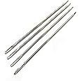 Amazon.com: 6 pcs 12 Inch Extra Long Upholstery Needles 3mm, Large Eye ...