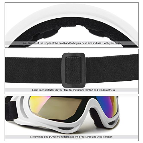 Купить Freehawk Protective BMX Eyewear Goggles with Adjustable Strap ...