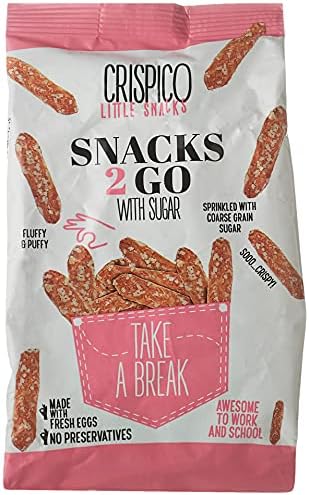 Crispico Little Snacks Snack 2 Go With Sugar, 50G - Pack of 1 4H38B ...