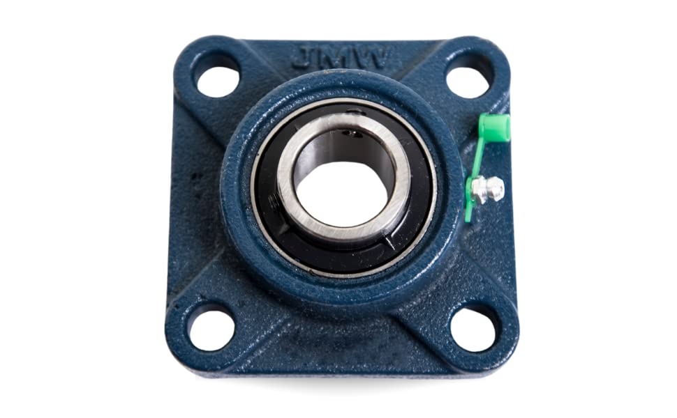 Jeremywell UCF204-12 Pillow Block Bearing (2 Pack), 3/4 Inch Bore ...