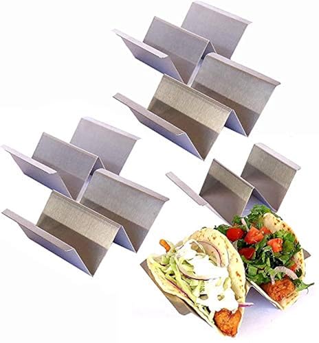 Taco Holder - Taco Holders -With Free Recipe Ideas - Taco Stand - Taco ...