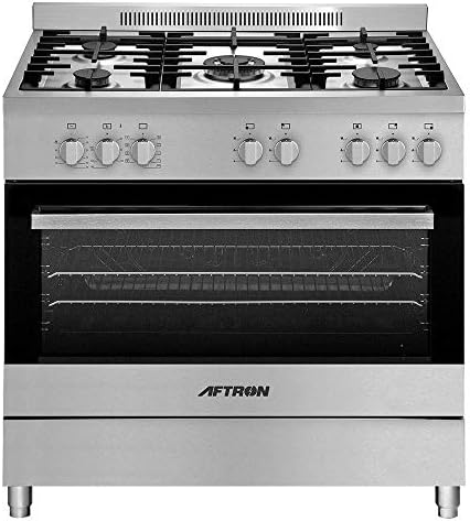 Aftron 90x60 Free Standing Gas Cooking Range with Fan price in UAE ...