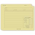 Amazon.com : ABC Manila Expandable Job Folder File Jackets, 12 x 10 ...