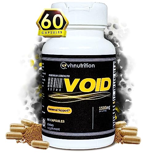 VH Nutrition ESTROVOID | Estrogen Blocker for Men* | 1500mg of Maximum ...