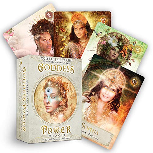 Buy Goddess Power Oracle (Deluxe Keepsake Edition): Deck and Guidebook ...