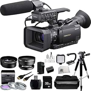 Amazon.com : Sony HXR-NX70U NXCAM Compact Camcorder w/ SSE Professional ...