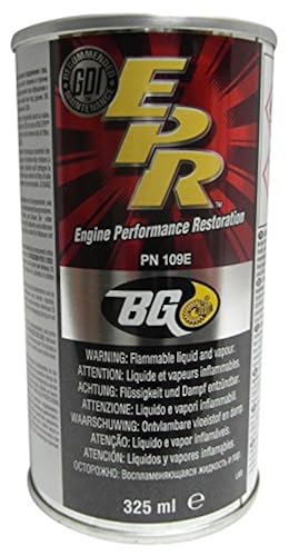 Bg109 Bg EPR Engine Performance Restoration 11 Fl Oz From the Makers of ...