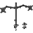 Amazon.com: MOUNT PRO Dual Monitor Mount Fits 13-32 Inch/17.6lbs LCD ...