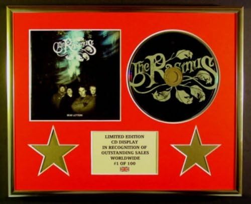 THE RASMUS/CD DISPLAY/LIMITED EDITION/COA/DEAD LETTERS – BigaMart