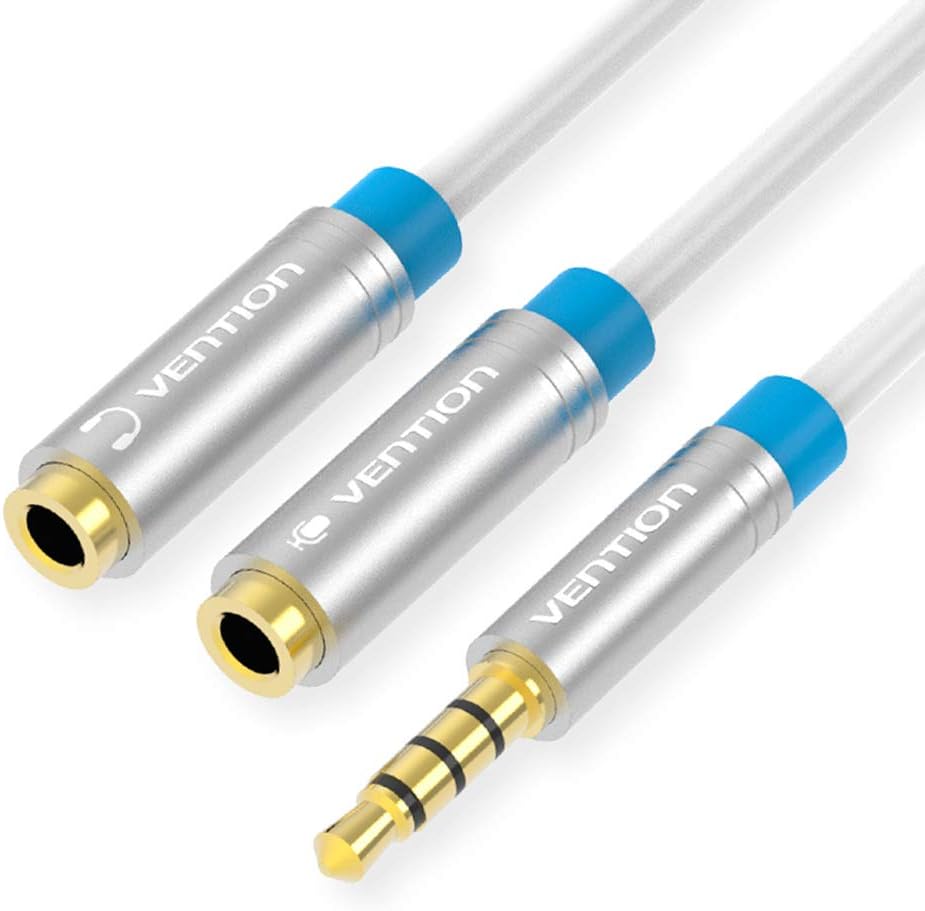 Amazon.com: Vention 3.5mm Audio Splitter Cable for Computer,Jack 3.5mm ...