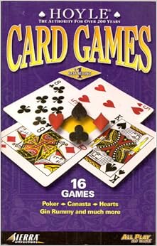 Hoyle Card Games 16 Games: sierra: Amazon.com: Books