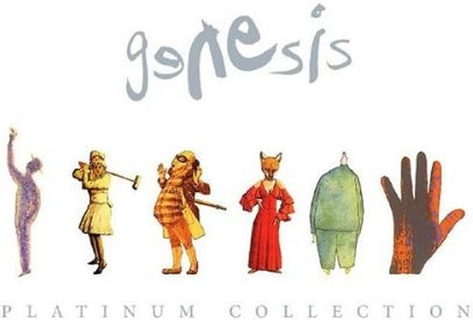 The Platinum Collection (3CD): GENESIS: Amazon.ca: Music
