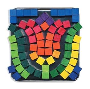 Amazon.com: Magnetic Color Cubes - Set of 100: Toys & Games