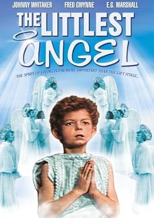 Amazon.com: The Littlest Angel: Johnny Whitaker, Fred Gwynne, E.G ...