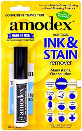 Amodex Ink & Stain Remover 0.5Oz Bottle (Pack of 2) price in UAE ...