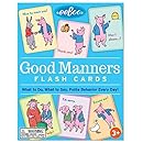 Amazon.com: eeBoo Good Manners Flash Cards: Toys & Games