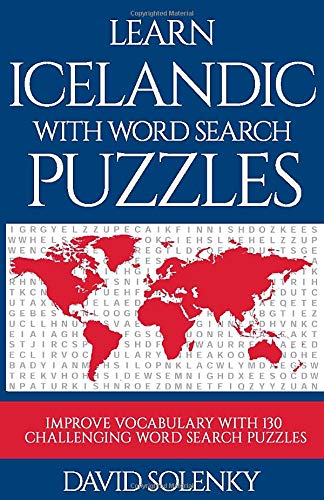 Learn Icelandic with Word Search Puzzles: Learn Icelandic Language ...