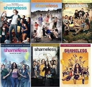 Shameless: DVD pack 1-6: Amazon.ca: DVD