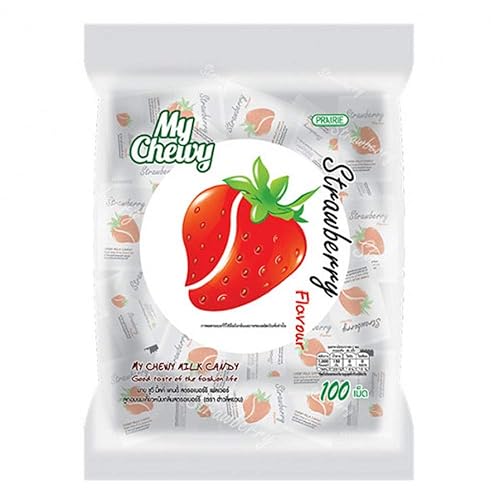 MY CHEWY, Milk candy, chewy, Strawberry flavour, 100 Talet in Saudi ...