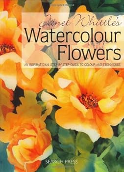 Janet Whittle's Watercolour Flowers book by Janet Whittle