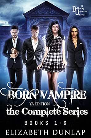 Amazon.com: The Born Vampire series: A YA Reverse Harem Paranormal ...